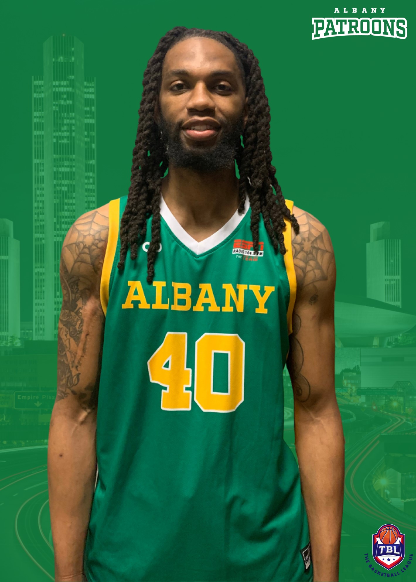 James Currington - Albany Patroons