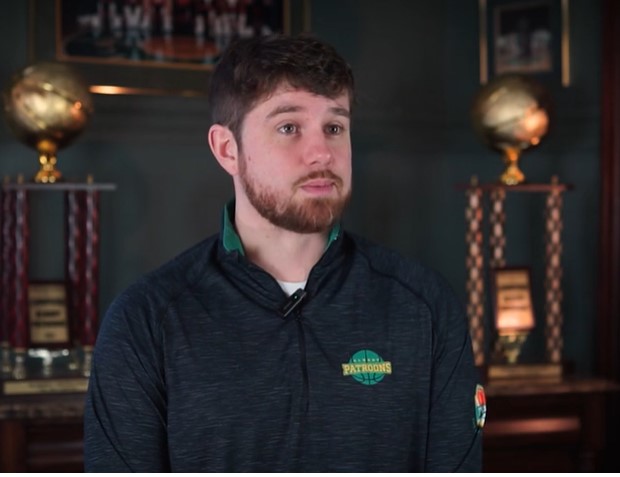 The Patroons Welcome Michael Shewmaker - Albany Patroons