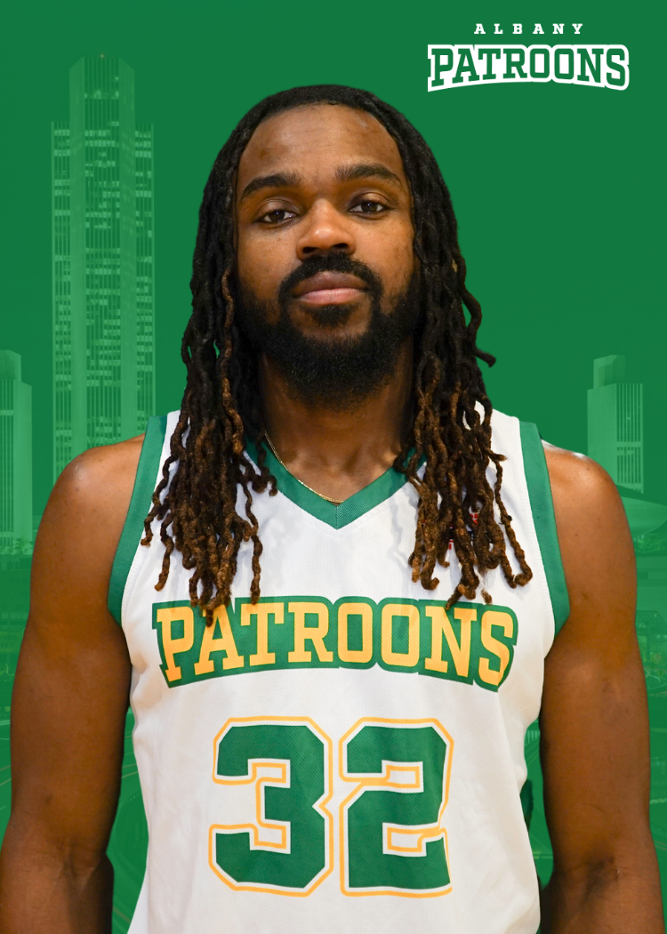 Edward Dyson III - Albany Patroons